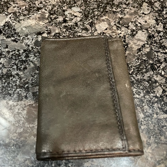 Accessories | Pierre Cardin Key Wallet Black Leather Trifold 8 Key ...